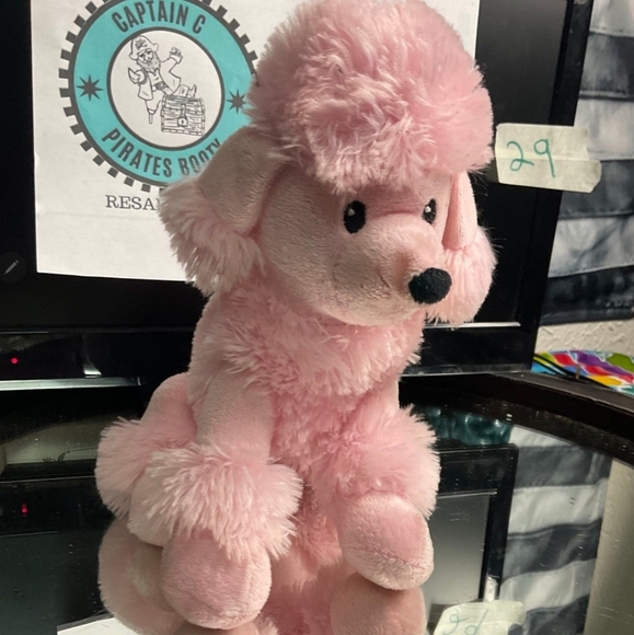 Toys | Dan Dee Pink Poodle Plush Dog Stuffed Toy Puppy Collectors ...
